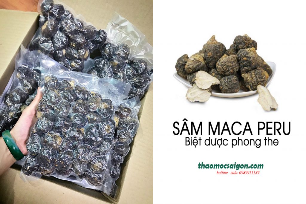 Sâm Maca Peru: Đặc Điểm, Công Dụng, Cách Dùng, Giá Bán TPHCM